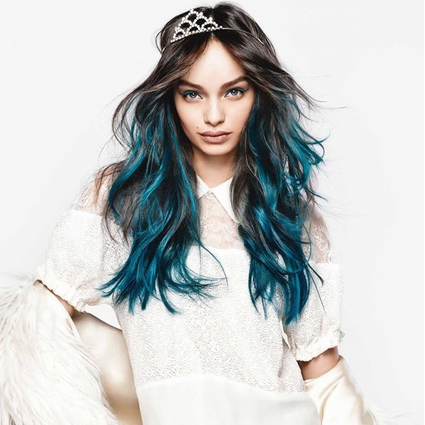 Cabello azul: cómo lograrlo | L'Oréal Paris Uruguay