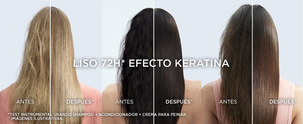 Elvive Dream Liso - Cuidado del cabello - Cabello by L'Oréal Paris