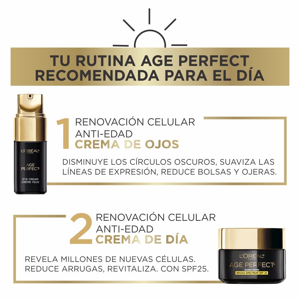 Crema de Ojos Age Perfect Renacimiento Celular | L'Oréal Paris